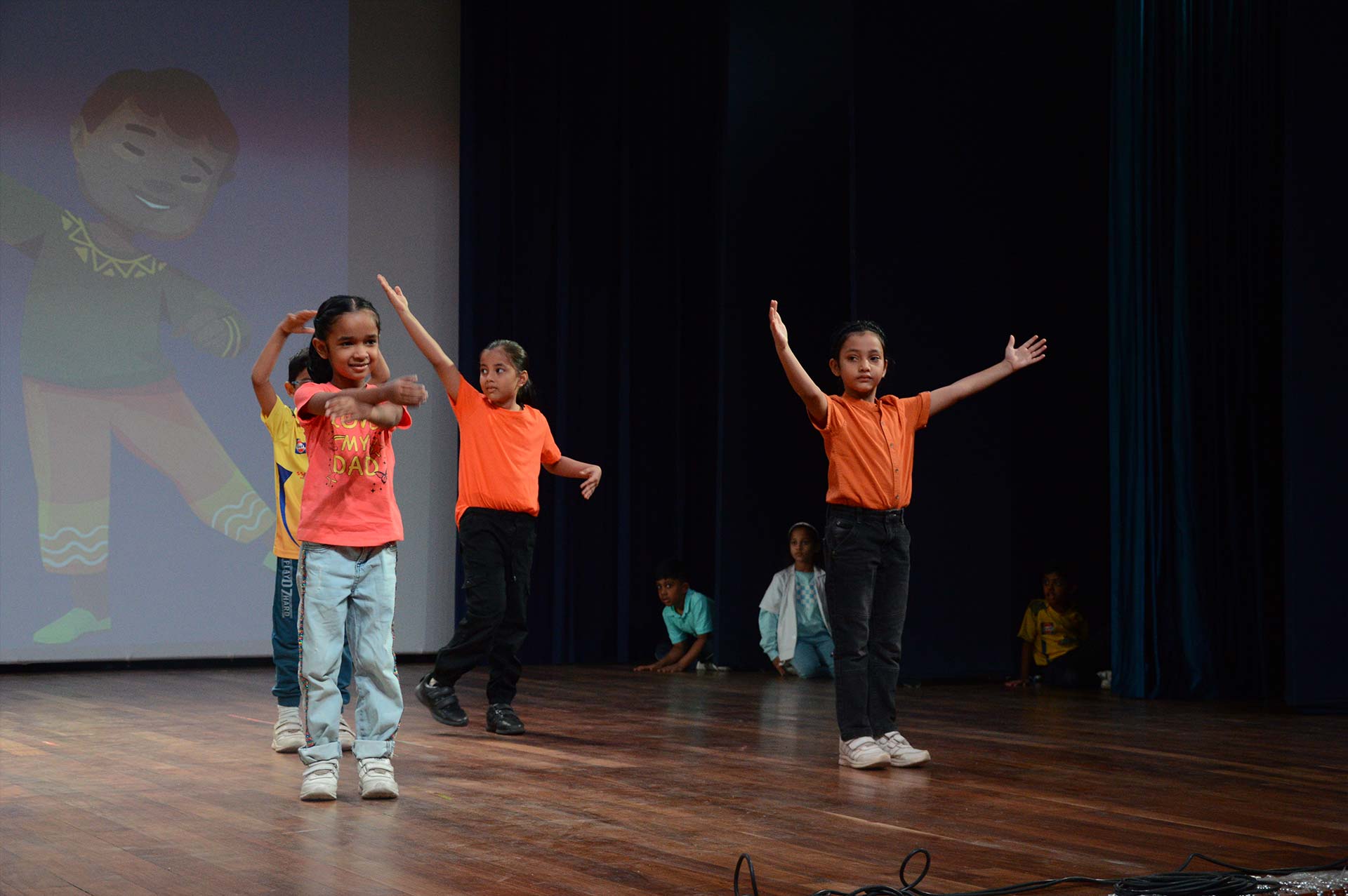 Assembly Grade 1B, 2024-2025 || NPSI Chennai