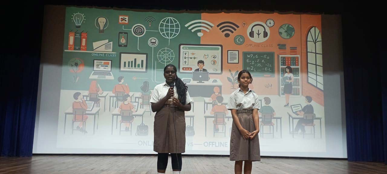 Assembly Grade 7B, 2024-2025 || NPSI Chennai