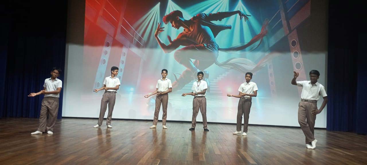 Assembly Grade 7B, 2024-2025 || NPSI Chennai