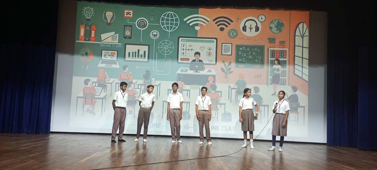 Assembly Grade 7B, 2024-2025 || NPSI Chennai