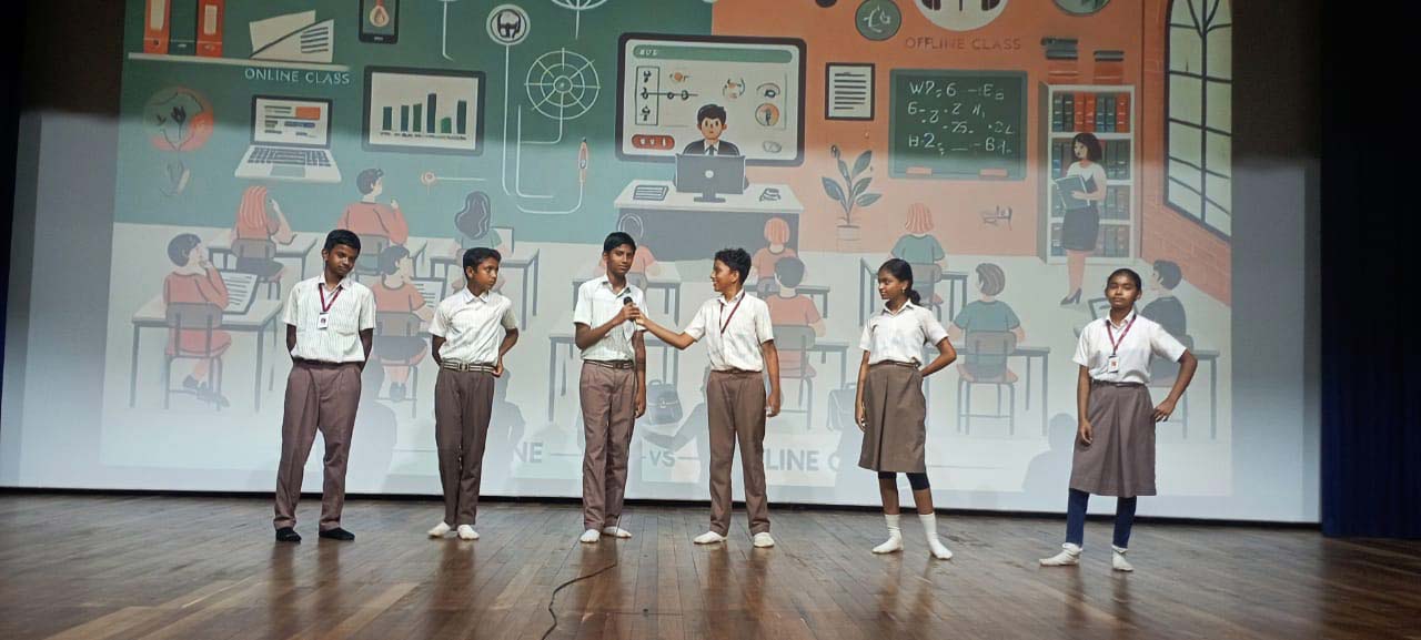 Assembly Grade 7B, 2024-2025 || NPSI Chennai